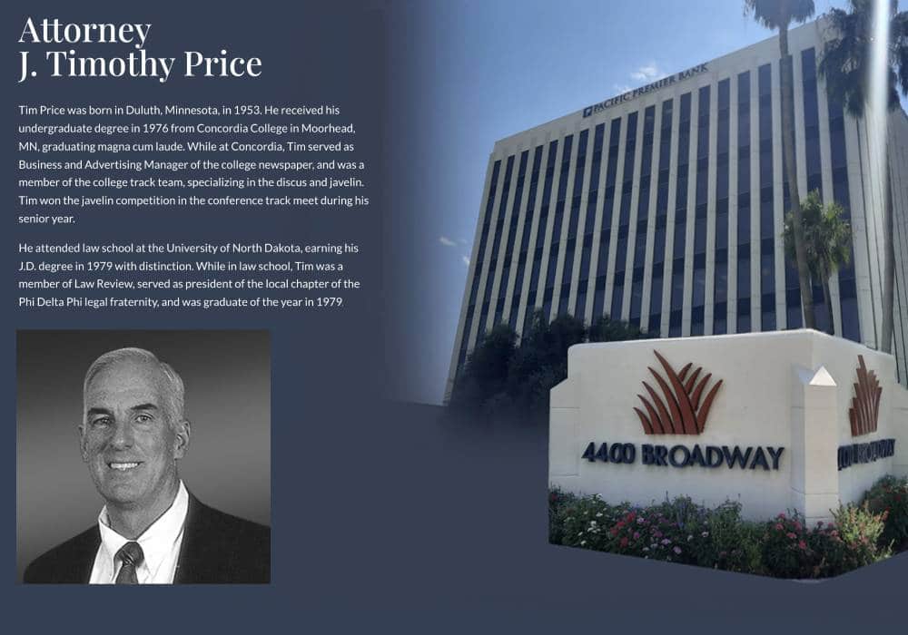 Attorney J. Timothy Price | Attorney Profile | Price and Price