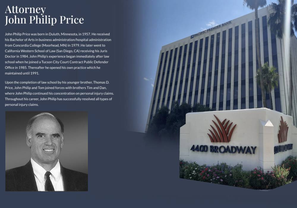Attorney John Philip Price | Attorney Profile | Price and Price